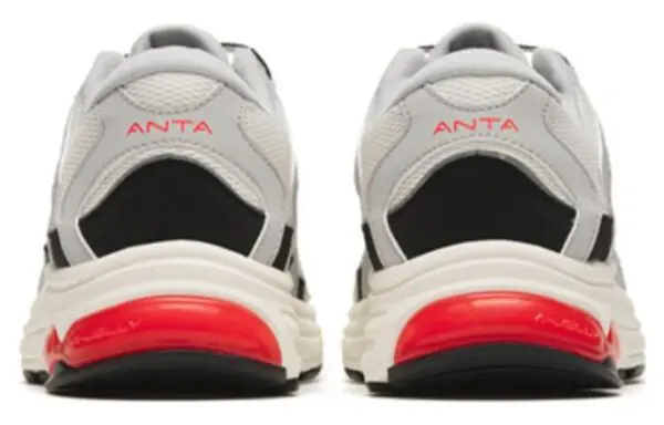 ANTA At954 Sneakers - Grey/white/black