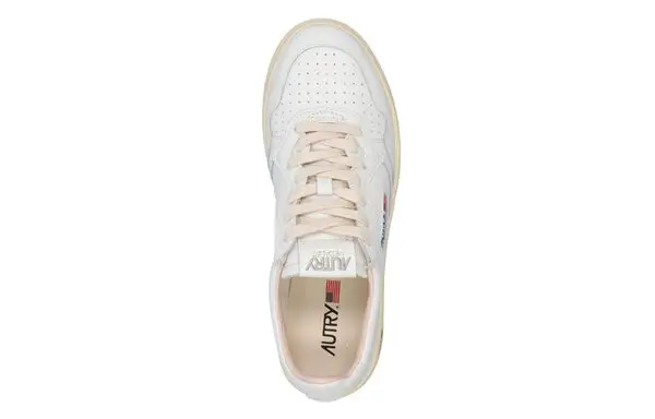 AUTRY Medalist Leather Trainers