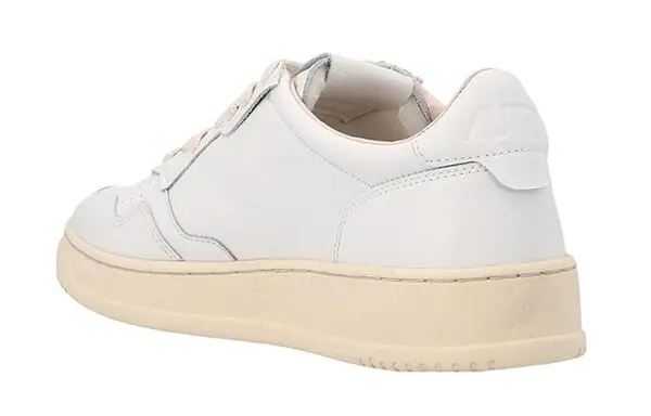 AUTRY Medalist Leather Trainers