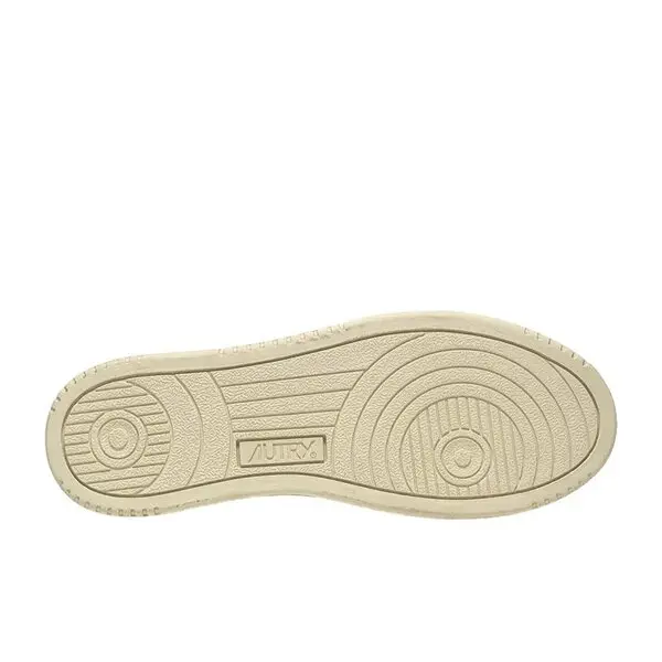 AUTRY Medalist Leather Trainers