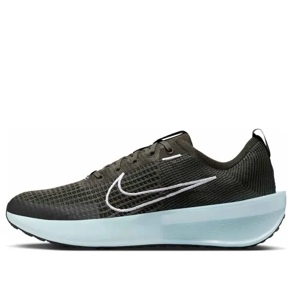 Nike Interact Run Sneakers - Sequoia/black/glacier Blue