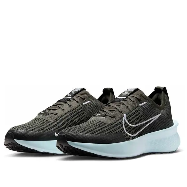 Nike Interact Run Sneakers - Sequoia/black/glacier Blue