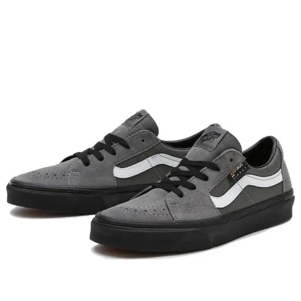 VANS Sk8-low Cordura Sneakers - Grey/black