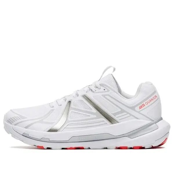 ANTA Champion Sneakers - White/silver/red