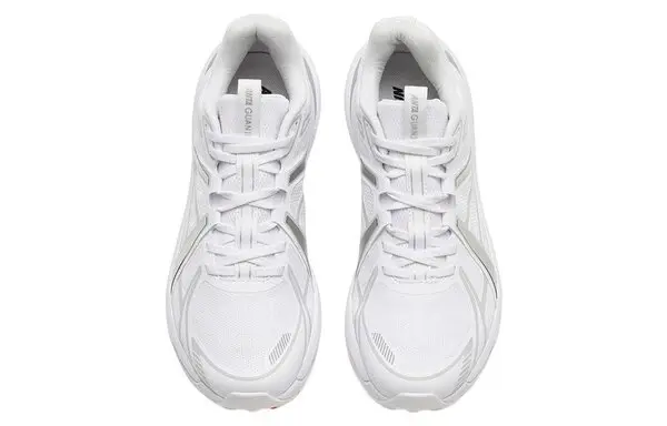 ANTA Champion Sneakers - White/silver/red