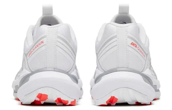 ANTA Champion Sneakers - White/silver/red