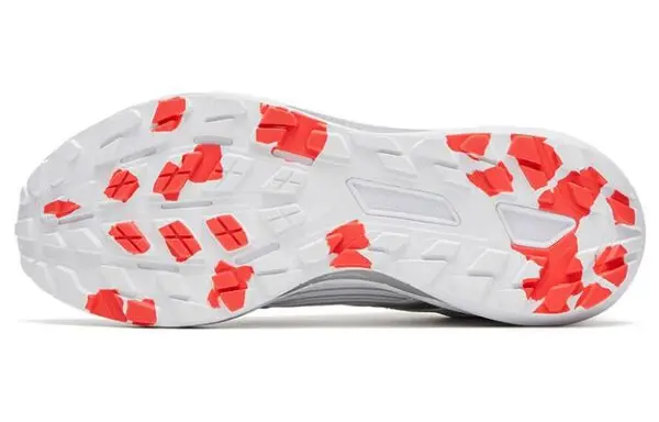 ANTA Champion Sneakers - White/silver/red