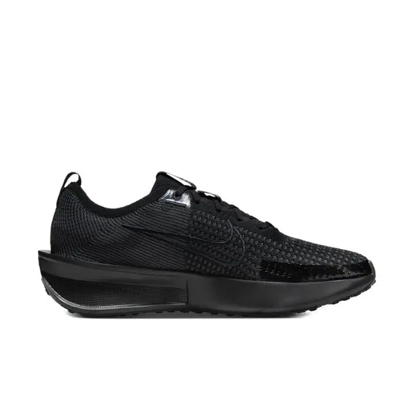 Nike Interact Run Sneakers - Black