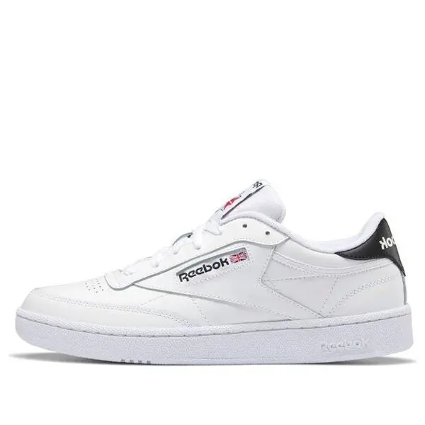 REEBOK Club C 85 Low Top Sneakers - White/black/red
