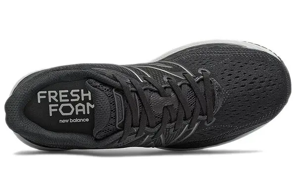 NEW BALANCE Fresh Foam X 860v12 Athletic Sneakers - Black/white