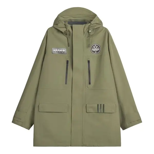 Adidas Spzl Sunnyhurst Parka - Green