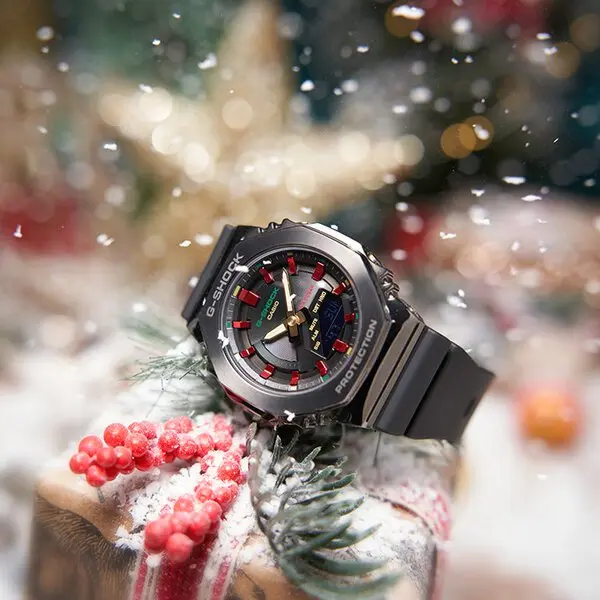 Casio G-shock Analog-digital Watch - Black