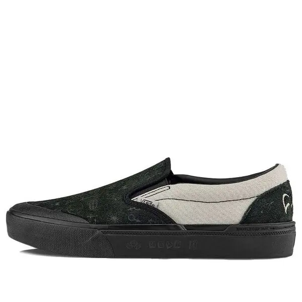 VANS Cult X Bmx Slip-on Sneakers - Black/gray