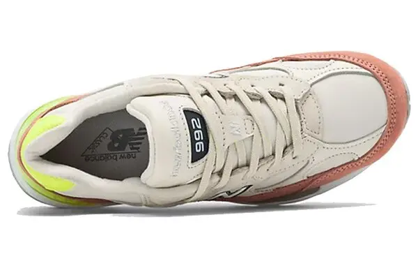 NEW BALANCE 992 Made In Usa - White/pink