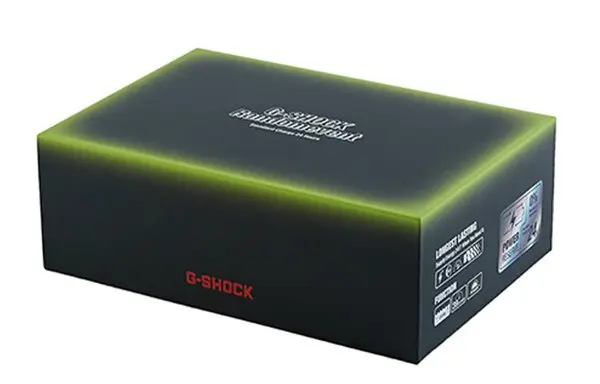 Casio G-shock Digital Watch - Black