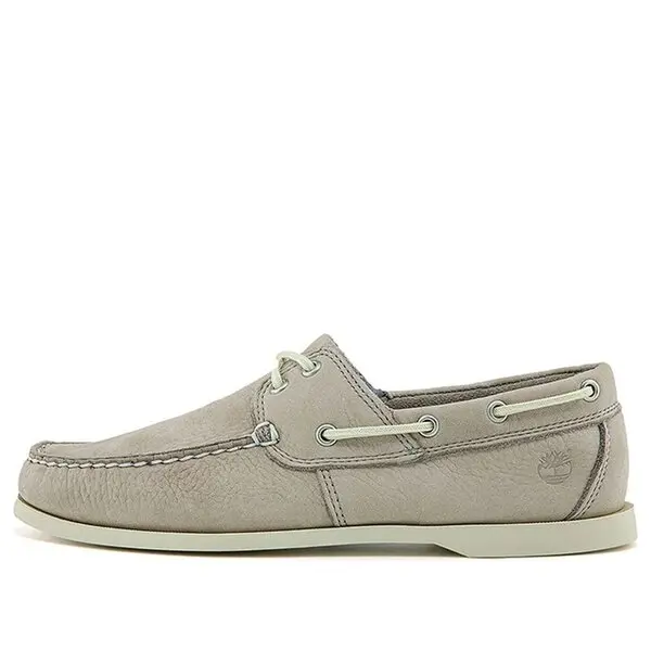 Timberland Cedar Bay Boat Shoes - Light Gray