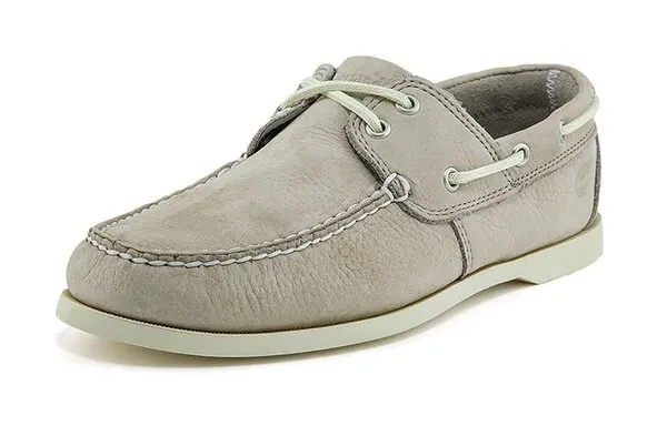 Timberland Cedar Bay Boat Shoes - Light Gray