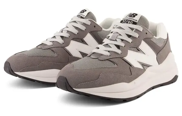 NEW BALANCE 57/40 Sneakers - White/brown