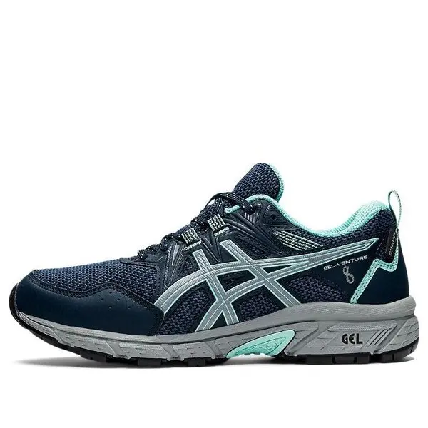 Asics Gel-venture 8 Trail Running Shoes - Blue
