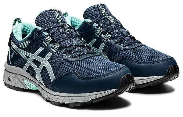 Asics Gel-venture 8 Trail Running Shoes - Blue