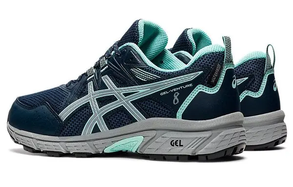 Asics Gel-venture 8 Trail Running Shoes - Blue