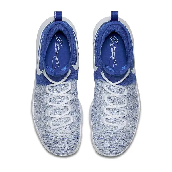 Nike Kd 'home Ii' Athletic Sneakers - Blue