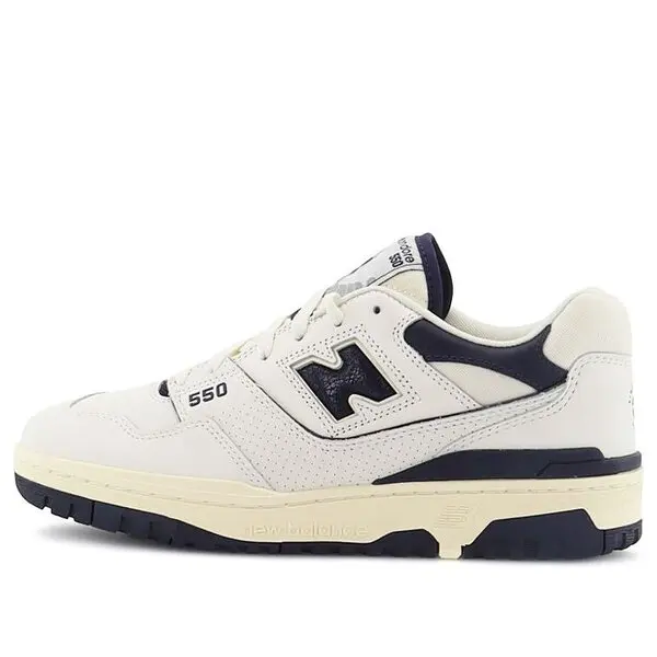NEW BALANCE X Aimé Leon Dore 550 Sneakers - White/blue