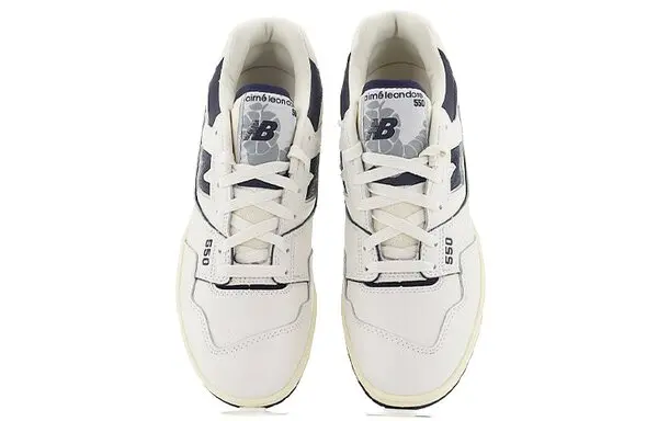 NEW BALANCE X Aimé Leon Dore 550 Sneakers - White/blue