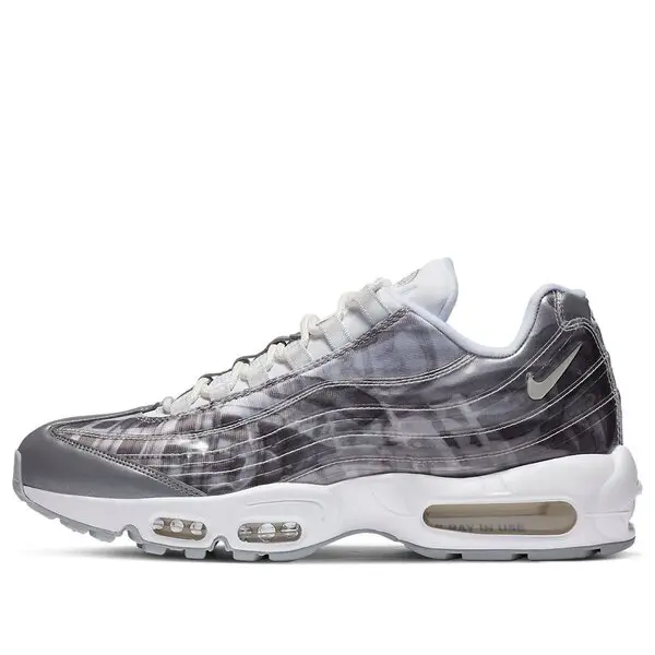 Nike Max 95 "footprint" Sneakers - Silvergrey