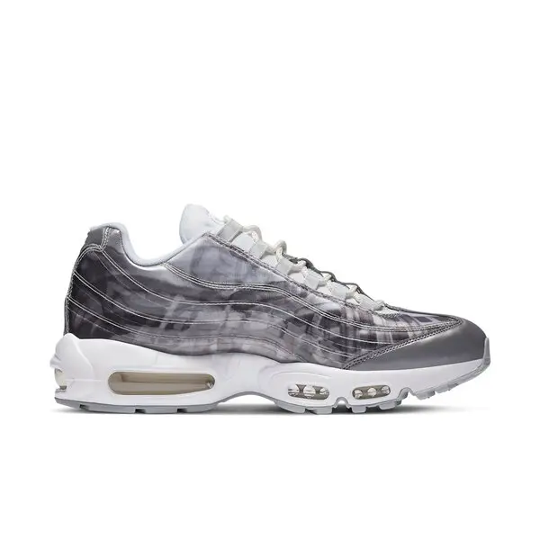 Nike Max 95 "footprint" Sneakers - Silvergrey