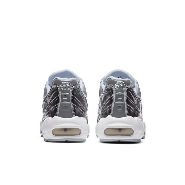 Nike Max 95 "footprint" Sneakers - Silvergrey