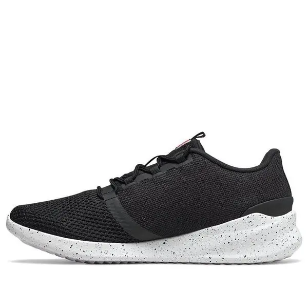 NEW BALANCE Cush+ D-wide Athletic Sneakers - Black