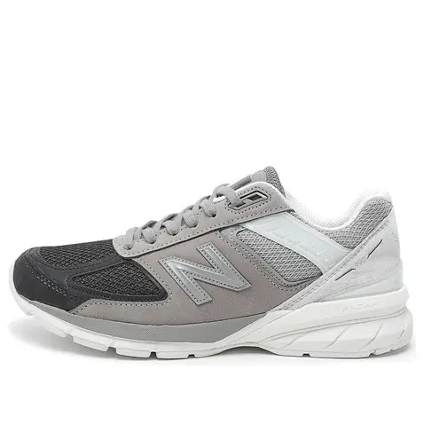 NEW BALANCE 990v5 Made In Usa - Grey/black