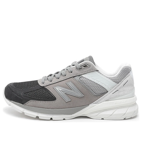 NEW BALANCE 990v5 Made In Usa - Grey/black
