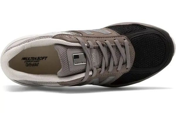 NEW BALANCE 990v5 Made In Usa - Grey/black