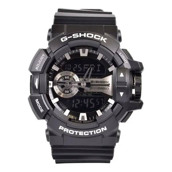 Casio G-shock Analog-digital Watch - Black