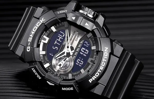 Casio G-shock Analog-digital Watch - Black