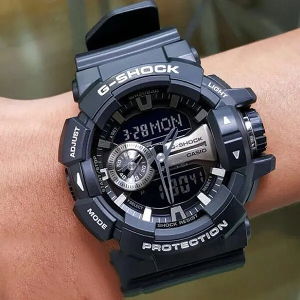 Casio G-shock Analog-digital Watch - Black