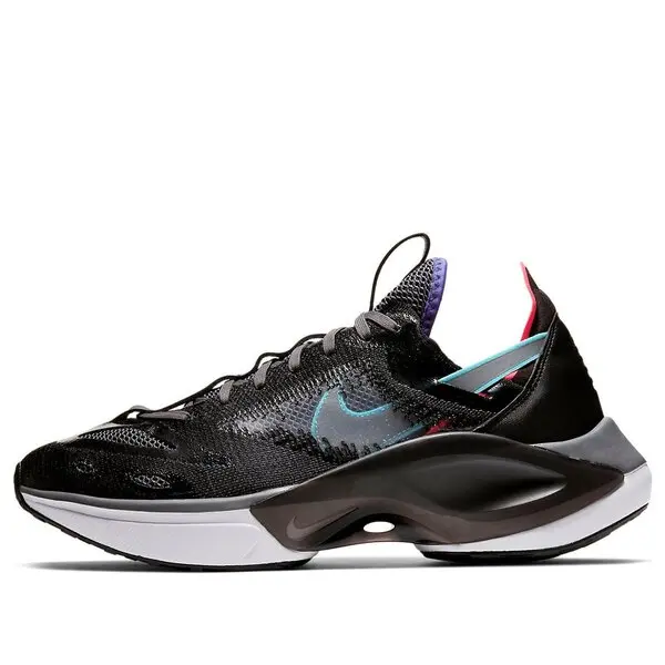 Nike D/ms/x Low Top Sneakers - Black