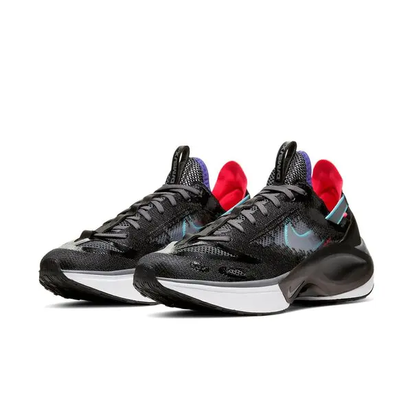 Nike D/ms/x Low Top Sneakers - Black