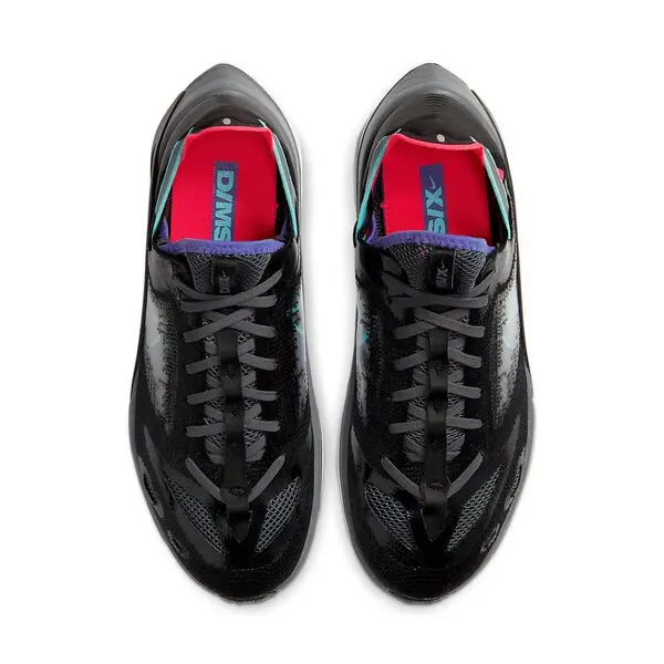 Nike D/ms/x Low Top Sneakers - Black