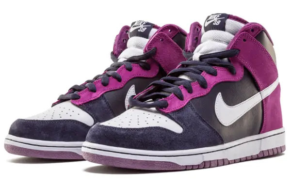 Nike Dunk High Pro "un-heavens Gate" Sneakers - Blue