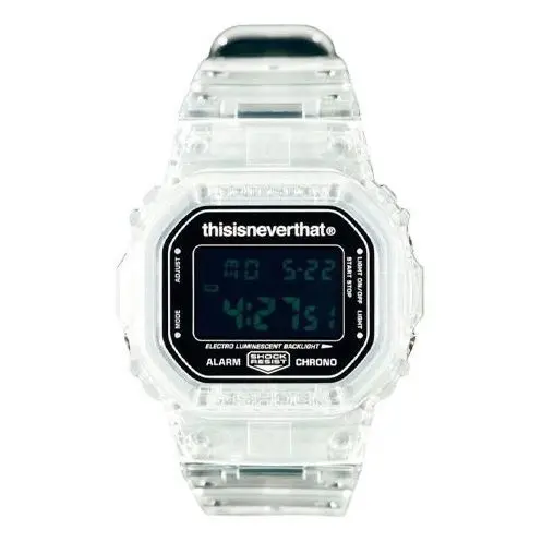 Casio G-shock X Thisisneverthat Digital Watch - Clear/black