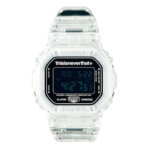 Casio G-shock X Thisisneverthat Digital Watch - Clear/black