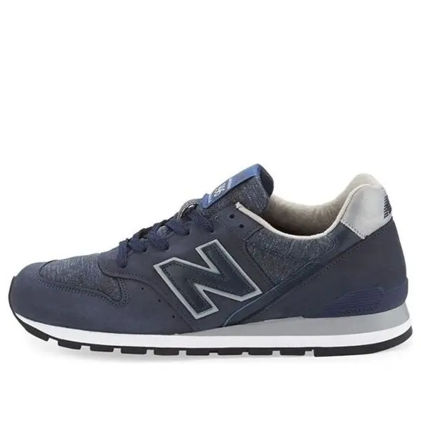NEW BALANCE 996 Made In Usa "age Of Exploration" Sneakers - Blue/grey
