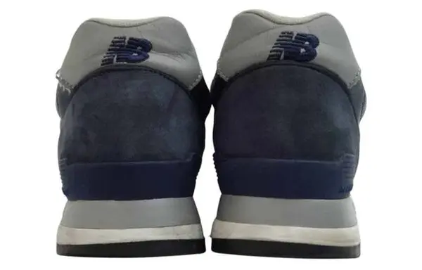 NEW BALANCE 996 Made In Usa "age Of Exploration" Sneakers - Blue/grey