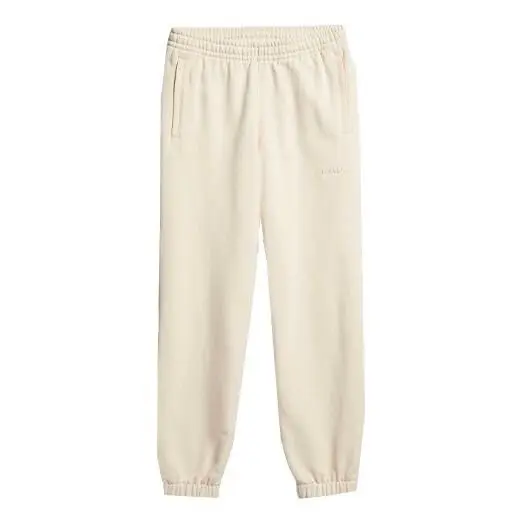 Adidas Originals Loose Sweatpants - Light Creamwhite