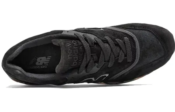 NEW BALANCE 997 Made In Usa "military Pack" Sneakers - Black