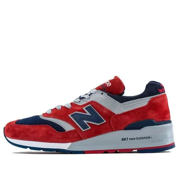 NEW BALANCE 997 Connoisseur Ski Sneakers - Red
