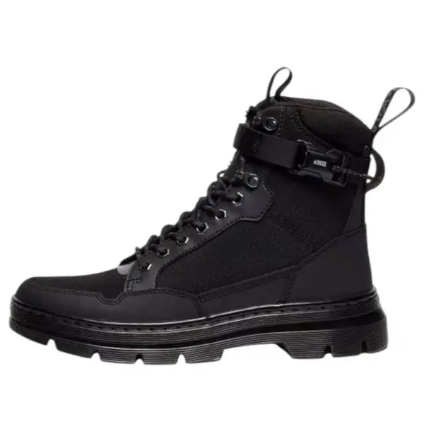 Dr. Martens Combs Tech Mk.02 Combat Boots - Black
